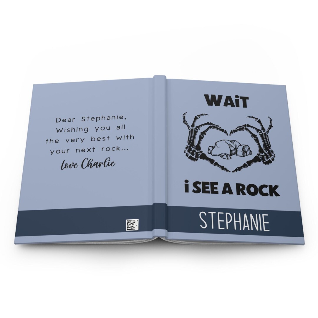 PERSONALIZED GEOLOGIST GRADUATION Journal Notebook, Geology Degree ...