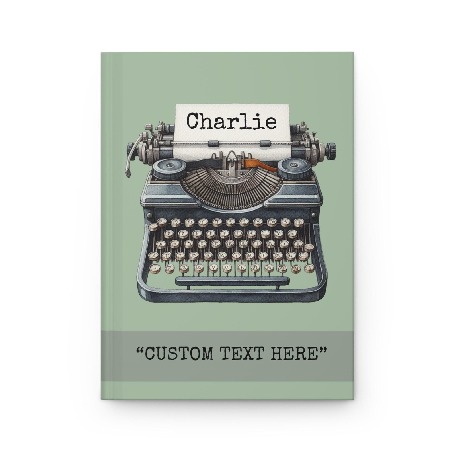 PERSONALIZED JOURNALIST GRADUATION Journal Notebook, Custom Journalism ...