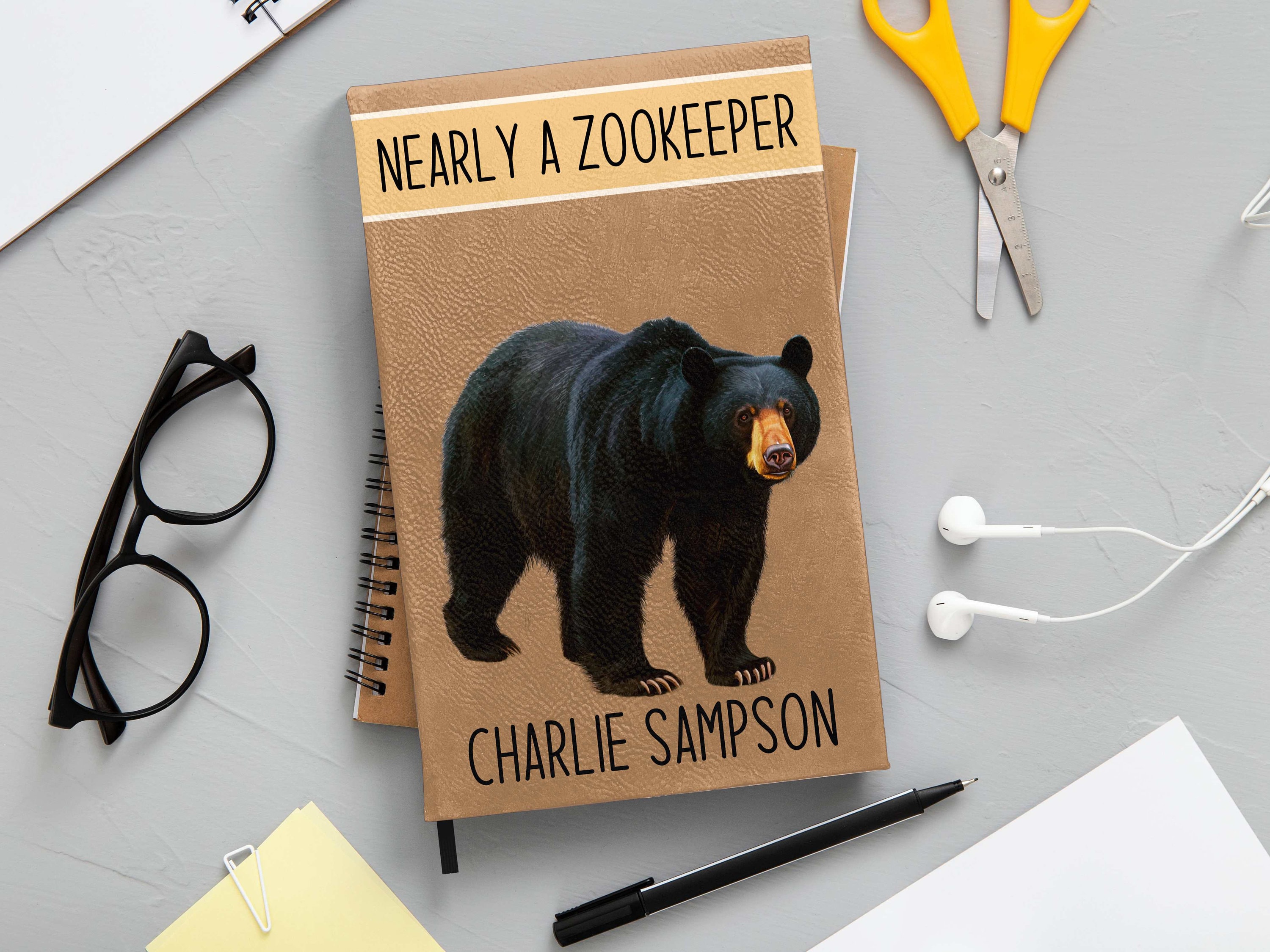 PERSONALIZED ZOOLOGY GRADUATION Journal Notebook, Zoology Degree ...