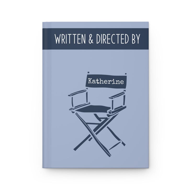 PERSONALIZED WRITTEN AND Directed by Journal, Custom Screenwriter ...