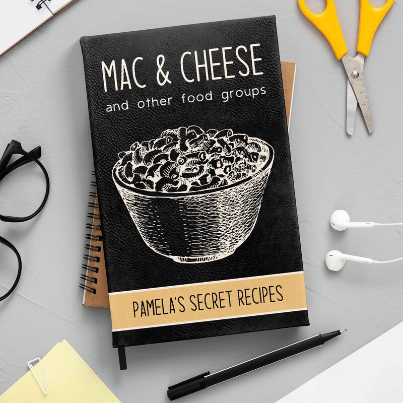 Recipe for Mac and Cheese - Etsy