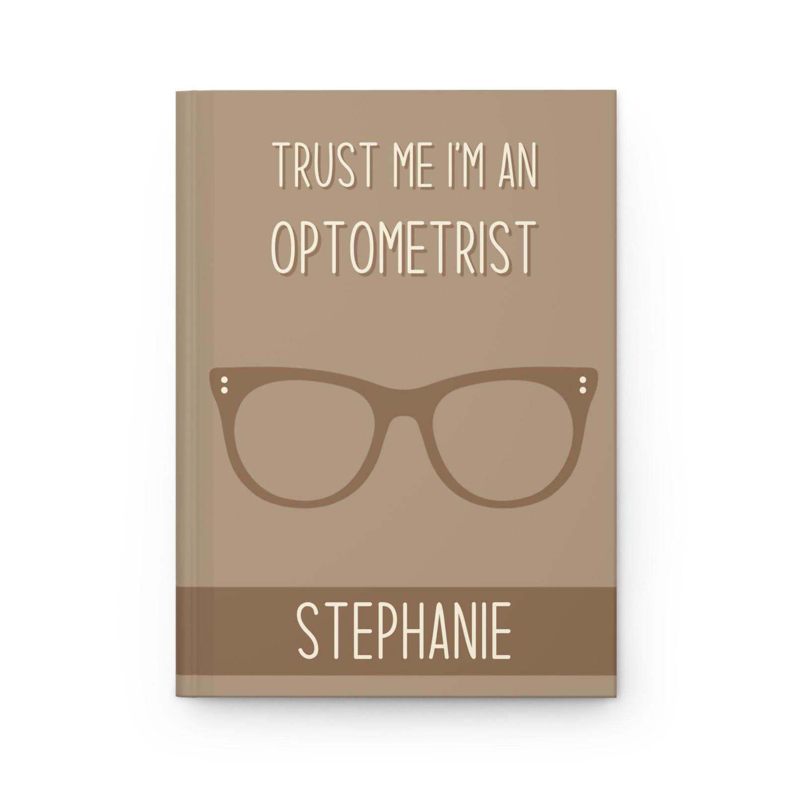 PERSONALIZED OPTOMETRY GRADUATION Journal Notebook, Custom Optometrist ...