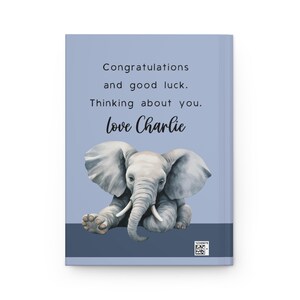 PERSONALIZED ZOOLOGY GRADUATION Journal Notebook, Customized Zoologist ...