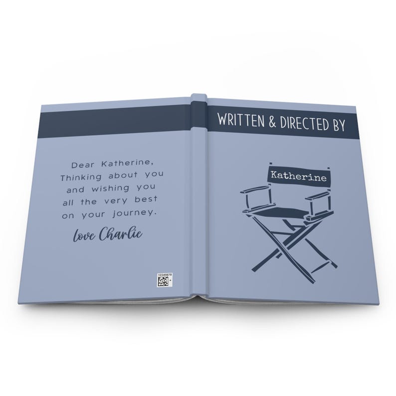 PERSONALIZED WRITTEN AND Directed by Journal, Custom Screenwriter ...