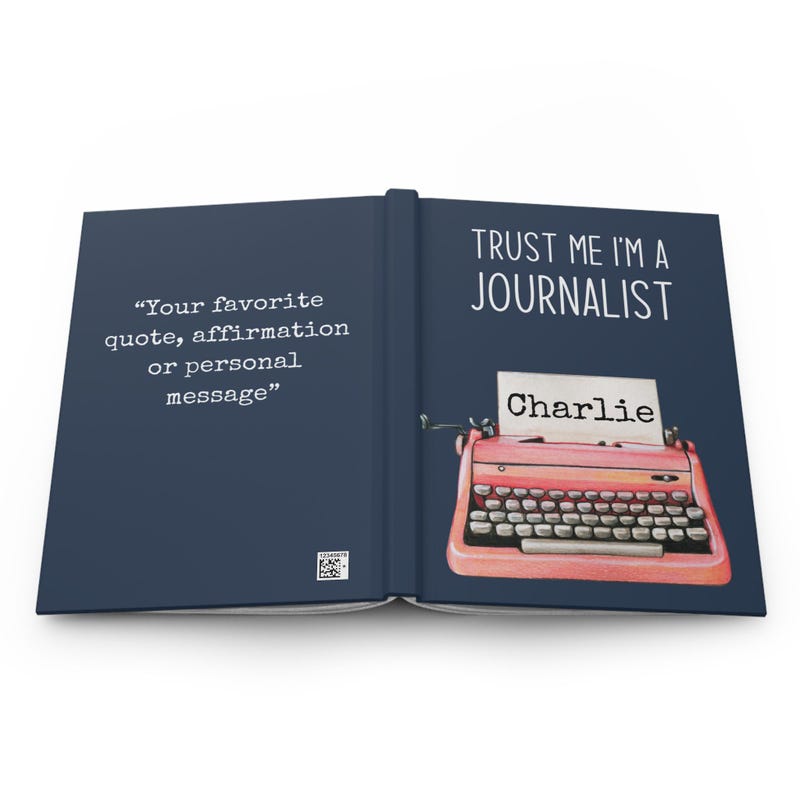 Reporter Notebook - Etsy