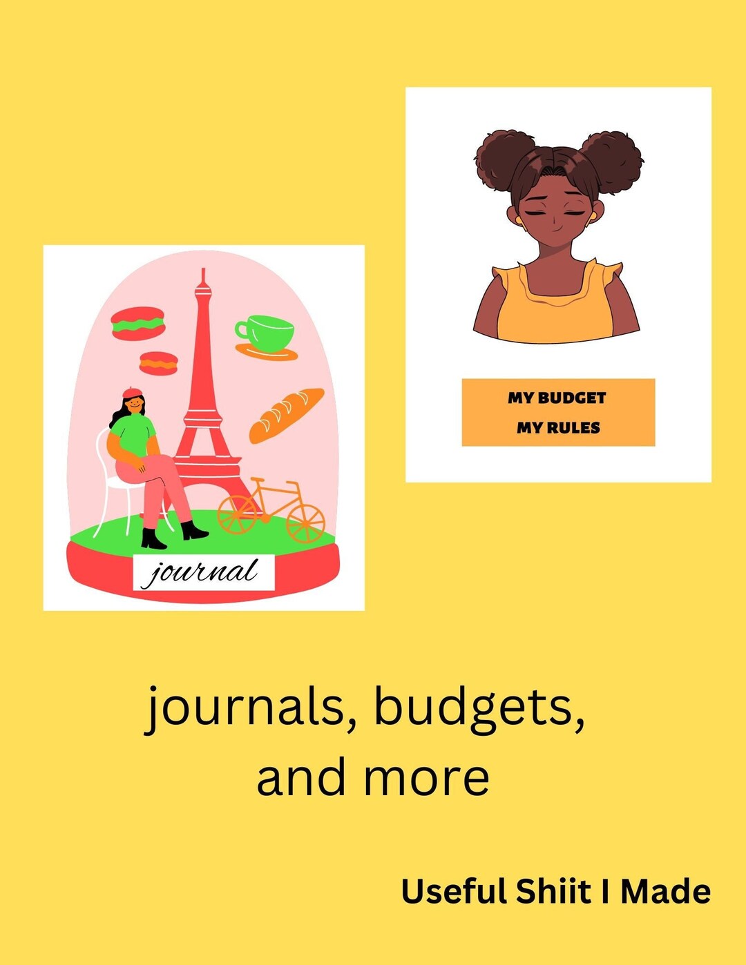 Custom Journals and Budget Spreadsheets | Design Your Bullet Journal ...