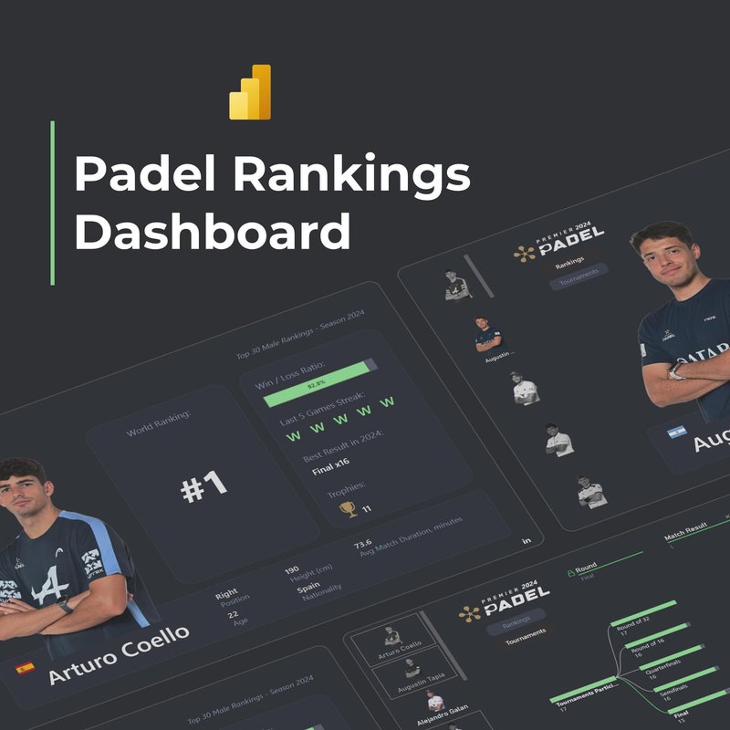 Padel excel - Etsy.de