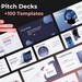 A +500 PPT Template Bundle | Pitch Decks | PPT Reports | Infographics ...