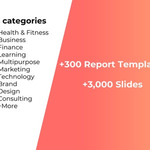 Presentation Template Bundle 300 Template Bundle 3,000 Slides to Choose ...