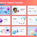 Presentation Template Bundle 300 Template Bundle 3,000 Slides to Choose ...
