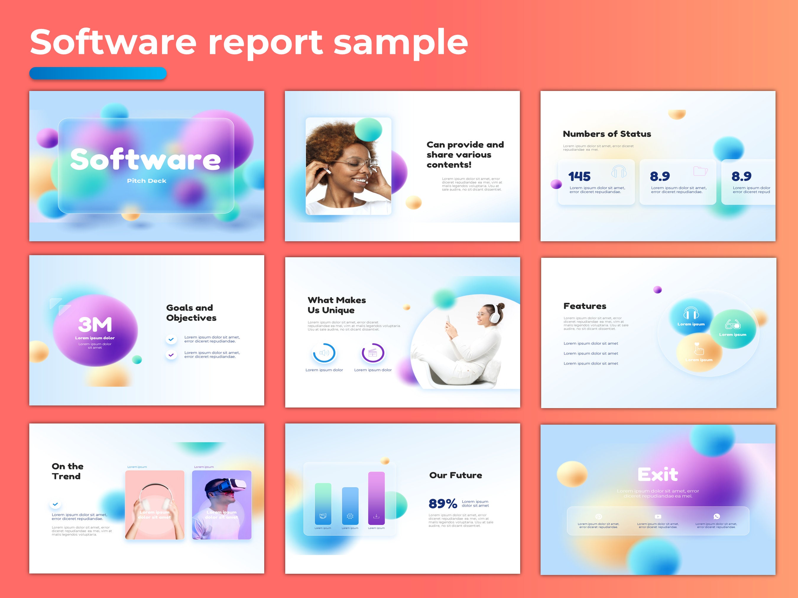 Presentation Template Bundle | +300 Template Bundle | +3,000 Slides to ...