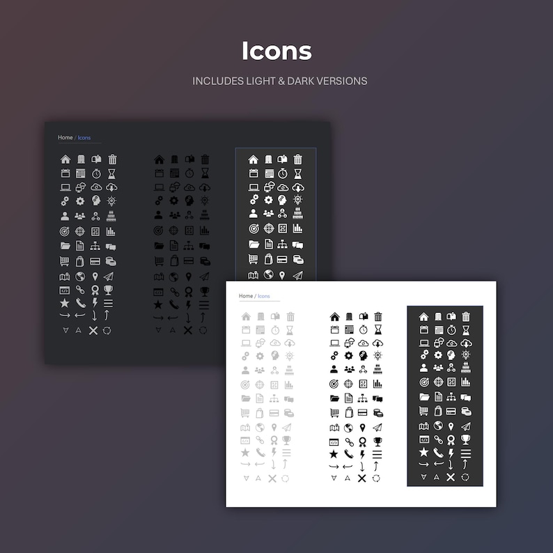 Power BI UX/UI Toolkit | Design Template - Etsy