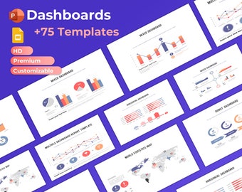 Presentation Template Bundle | +300 Template Bundle | +3,000 Slides to ...