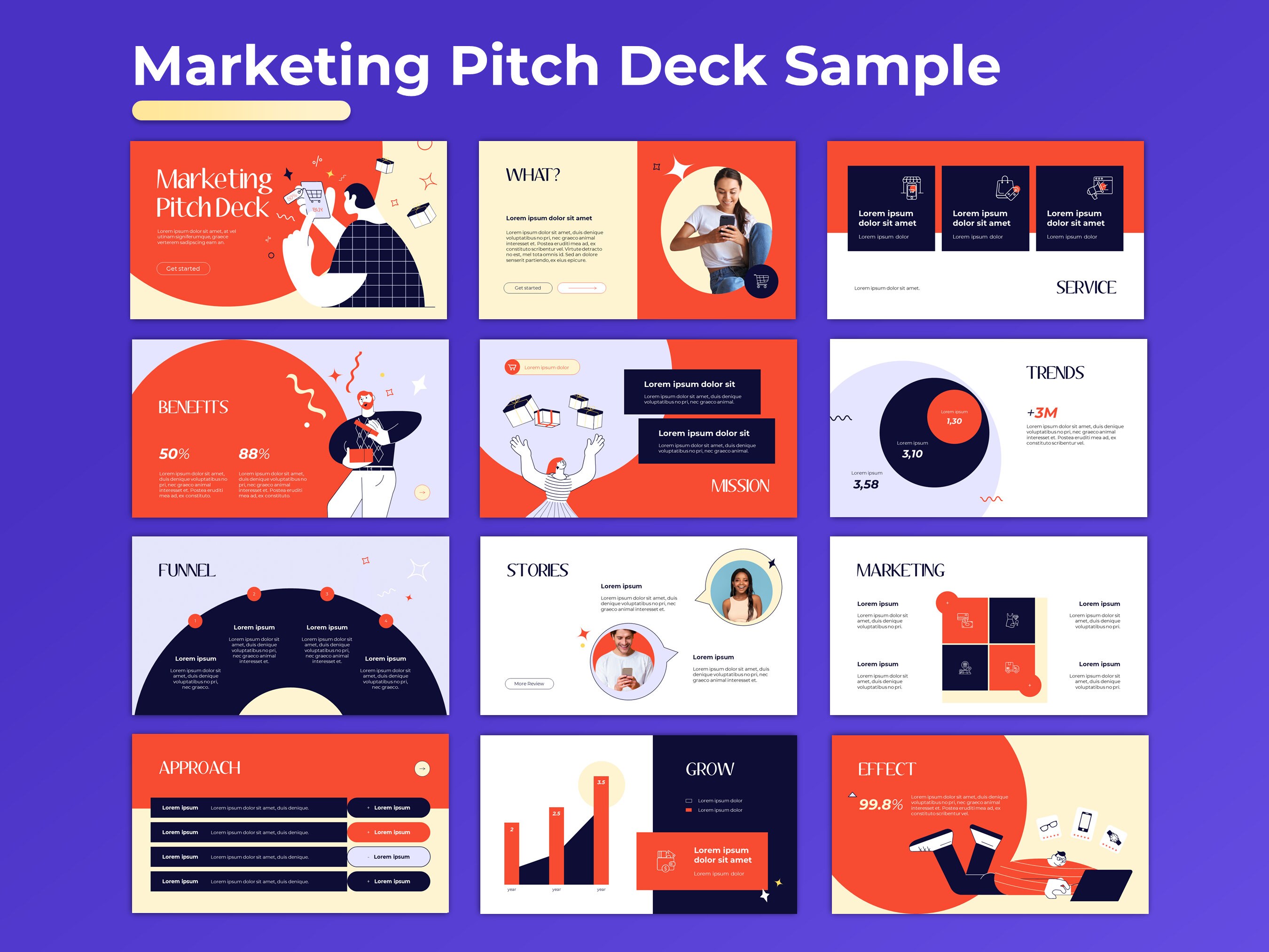 A +100 Pitch Deck Bundle. Pitch Deck - Powerpoint, Investor Pitch Deck, Startup Pitch Deck, PPT ...