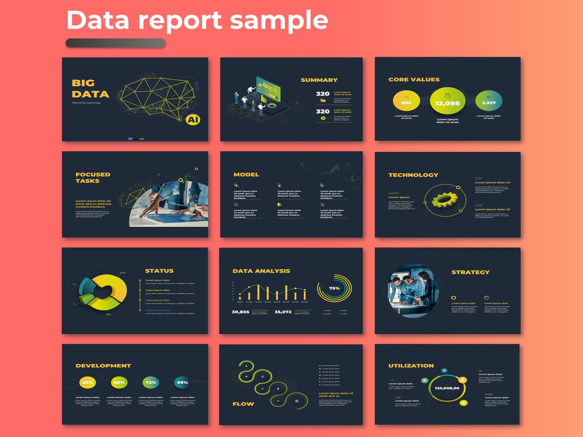 Presentation Template Bundle | +300 Template Bundle | +3,000 Slides to ...