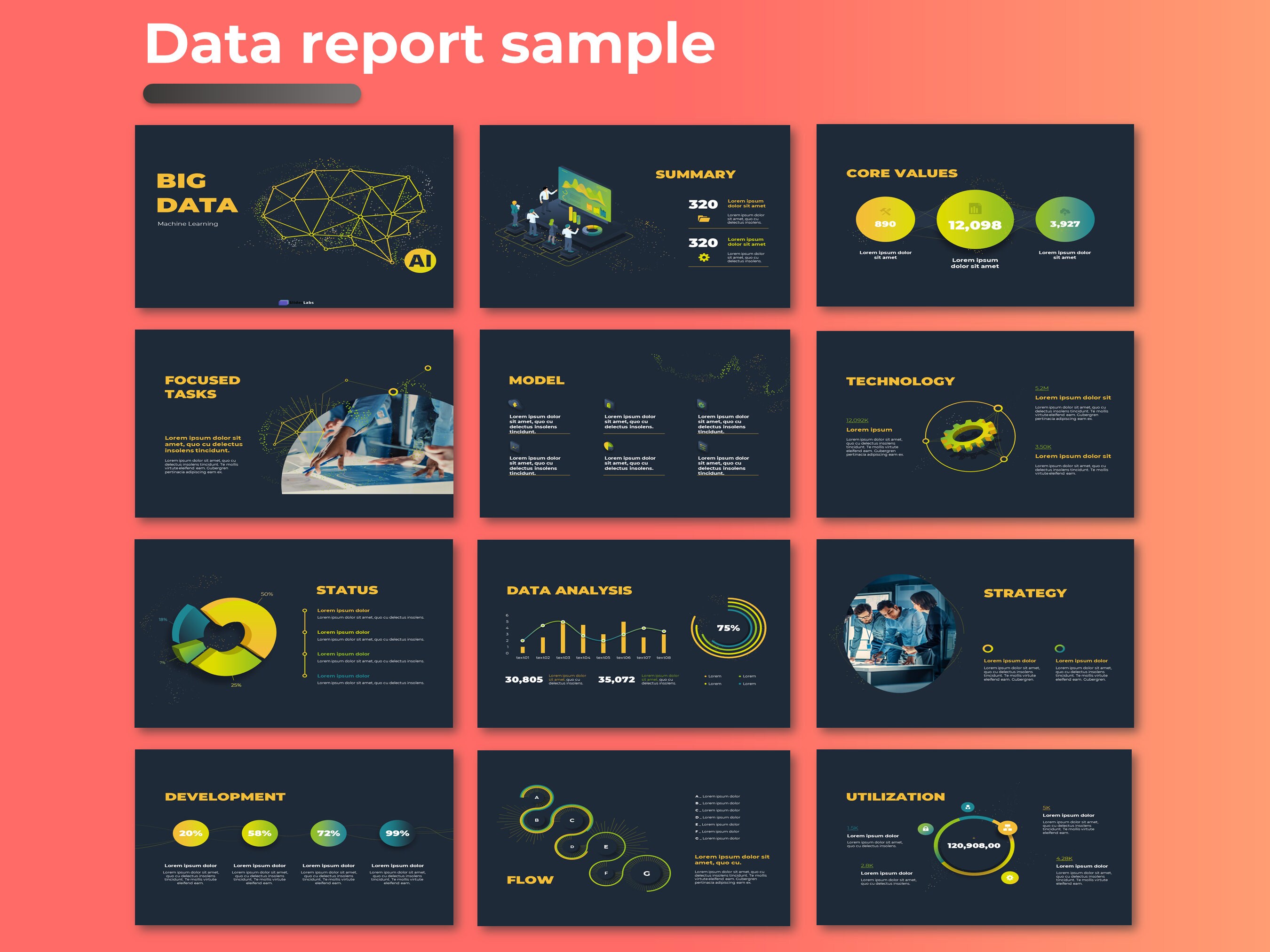 Presentation Template Bundle | +300 Template Bundle | +3,000 Slides to ...