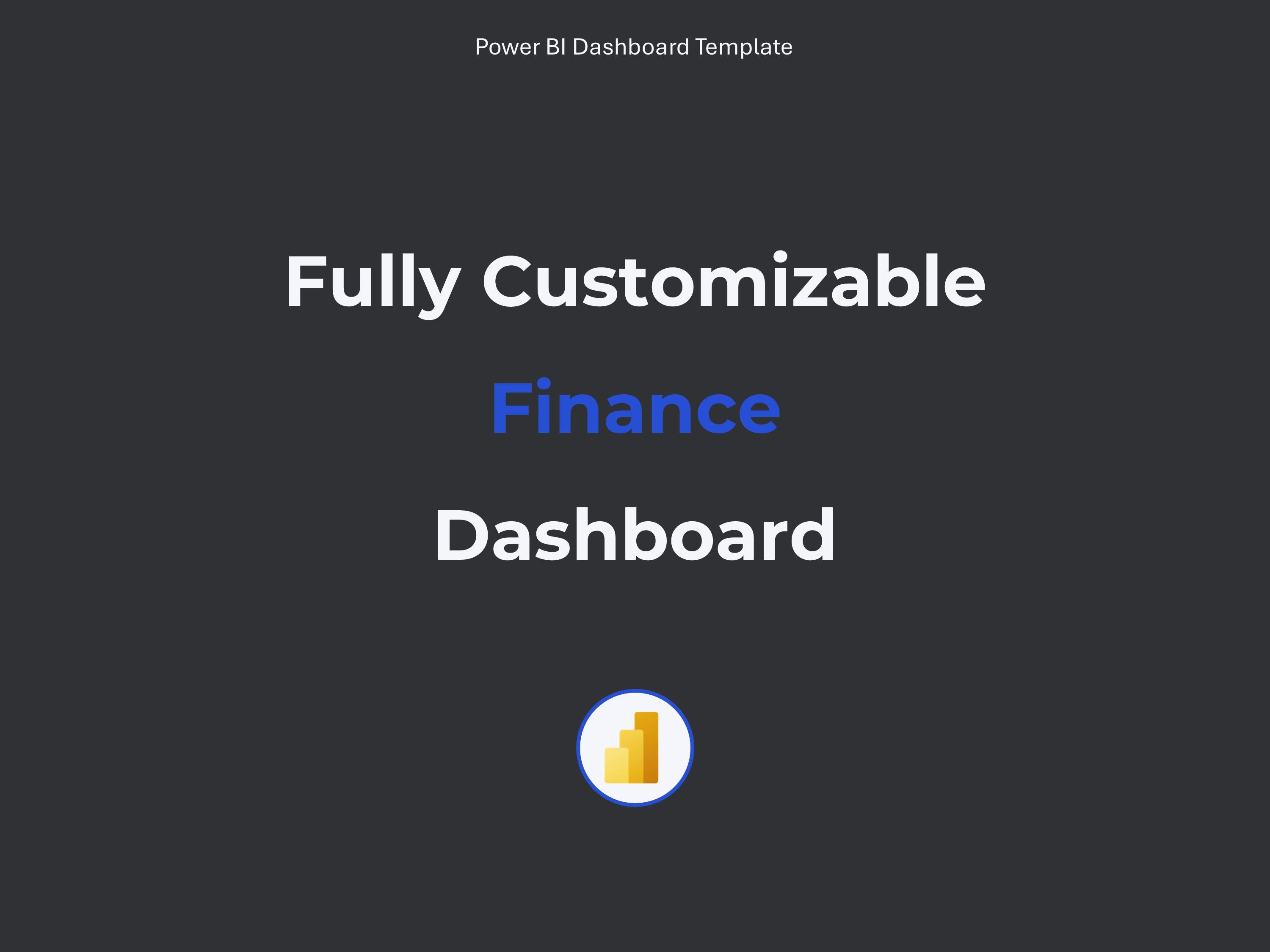Finance | Financial Controller Power BI Dashboard Template - Etsy