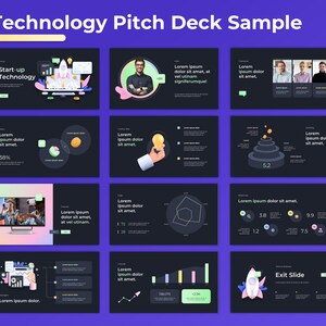 A +100 Pitch Deck Bundle. Pitch Deck - Powerpoint, Investor Pitch Deck, Startup Pitch Deck, PPT ...
