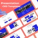 Presentation Template Bundle 300 Template Bundle 3,000 Slides to Choose ...