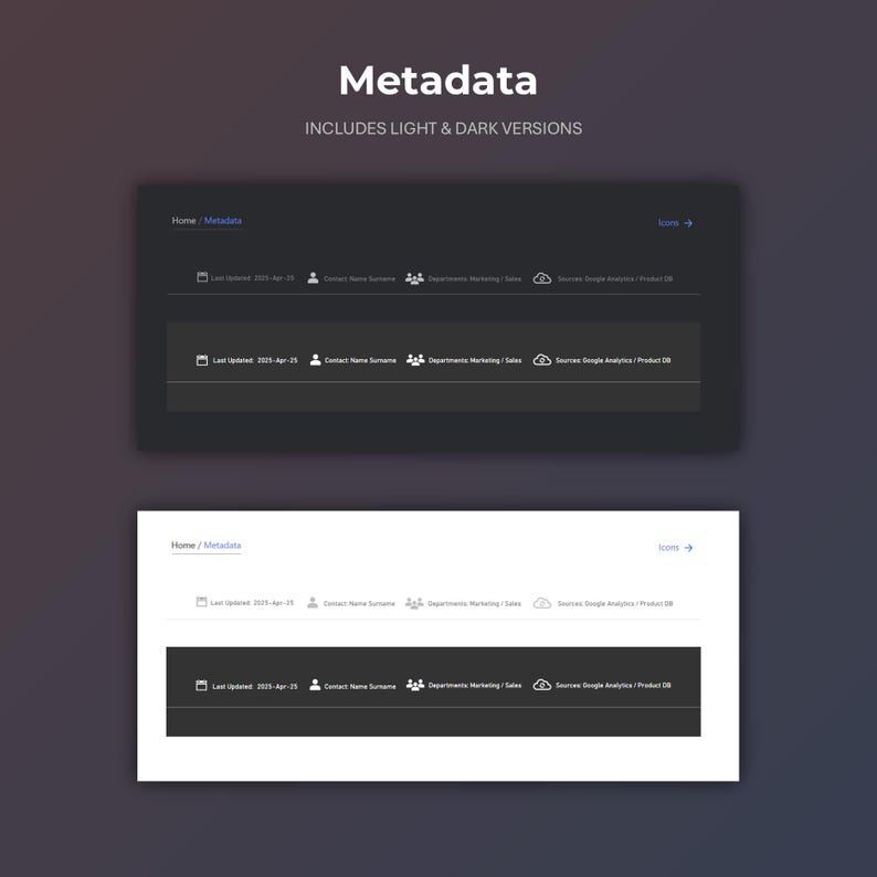 Power BI UX/UI Toolkit | Design Template - Etsy
