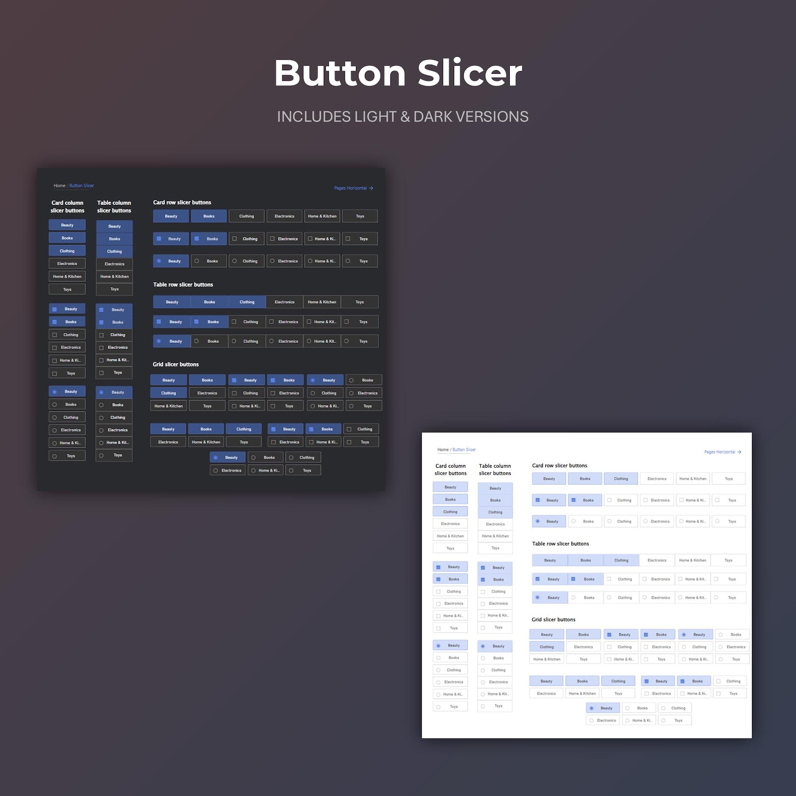Power BI UX/UI Toolkit | Design Template - Etsy