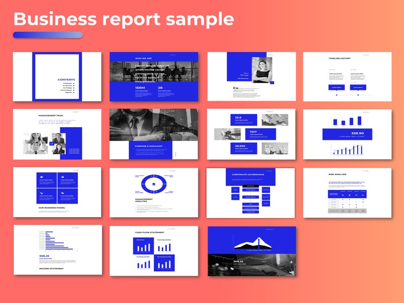Presentation Template Bundle | +300 Template Bundle | +3,000 Slides to ...