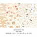 20 Beige Nursery Digital Paper Bundle Pack, Teddy Bear Seamless Pattern ...