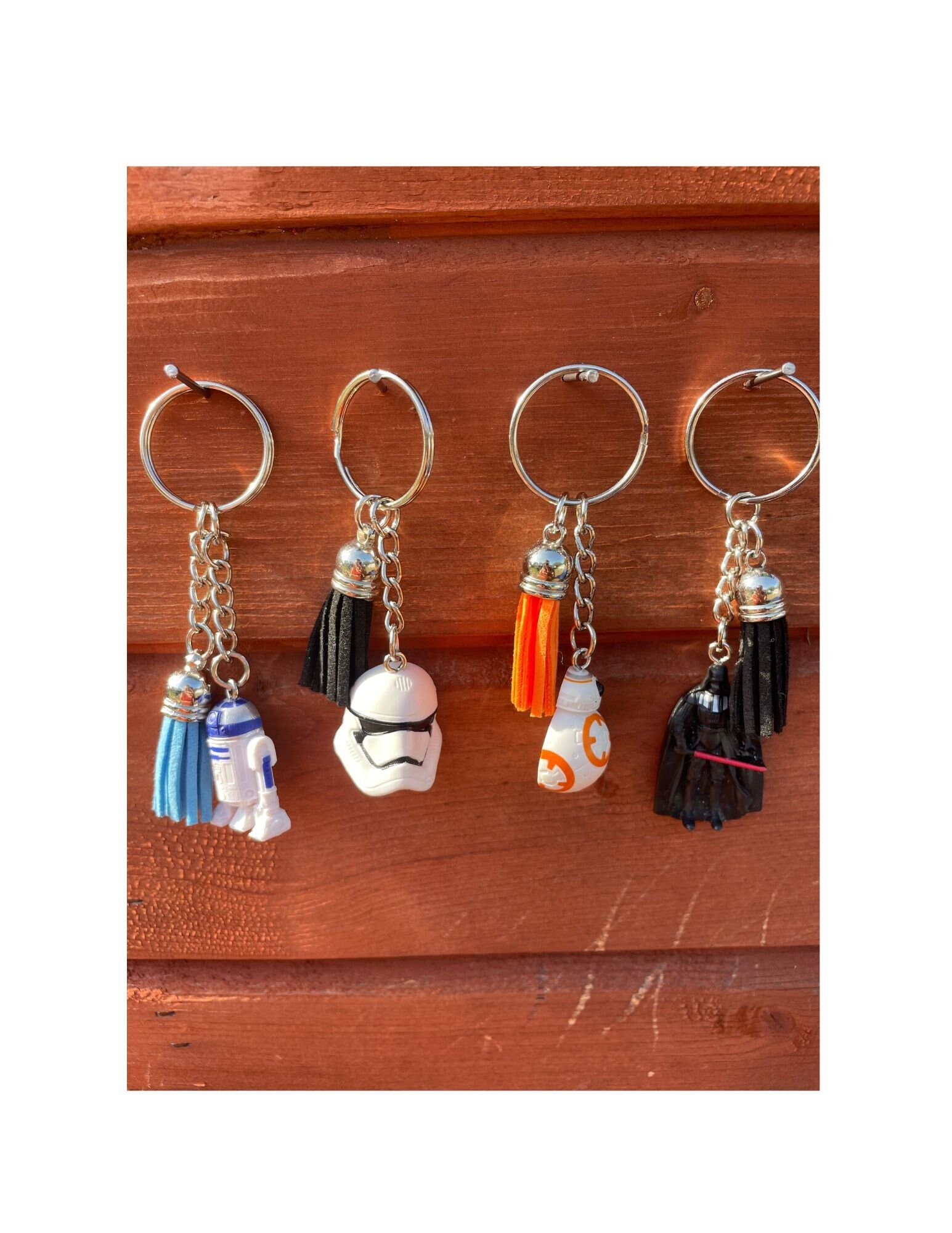 Disney Store Edition Mini Brands Series 2 Keychain Star Wars Keychains ...