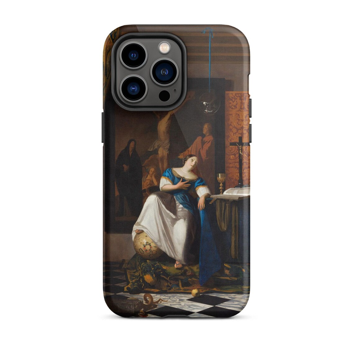 Vermeer Phone Case, the Allegory of Faith Painting Tough Case for ...