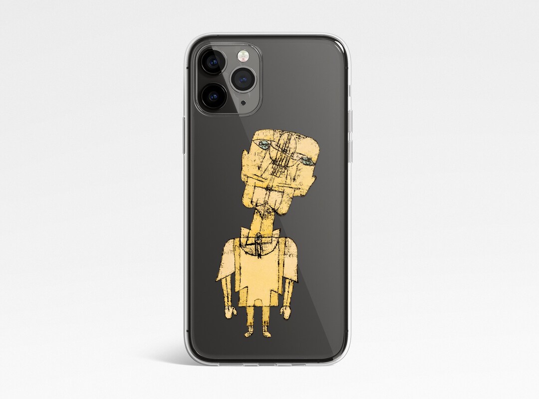 Paul Klee Clear Phone Case Ghost of a Genius, Gespenst Eines Genies ...