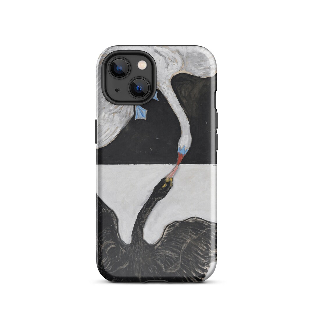Hilma Af Klint 'the Swan' Art Phone Case: Dual Layer Protection - Etsy