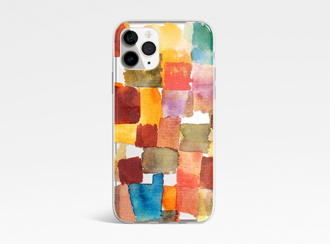 Paul Klee Art Clear Phone Case - Untitled 1914 - Etsy
