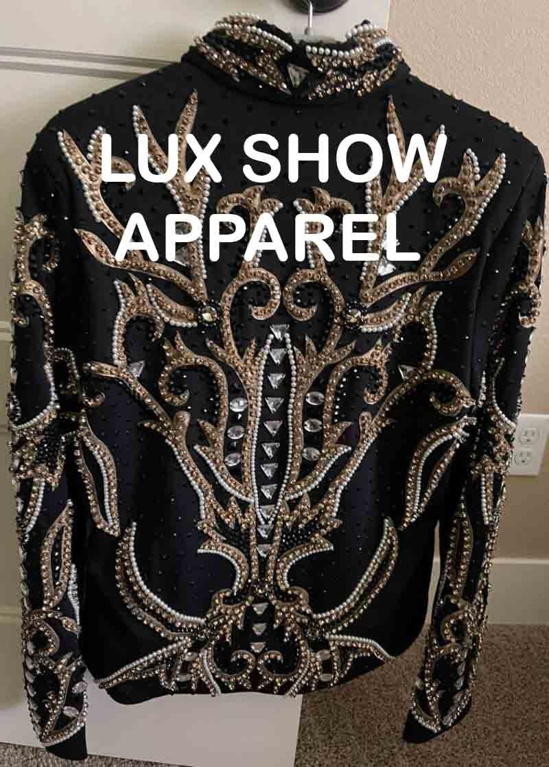 Western Show Jacket Showmanship Jacket Horsemanship Jacket - Etsy