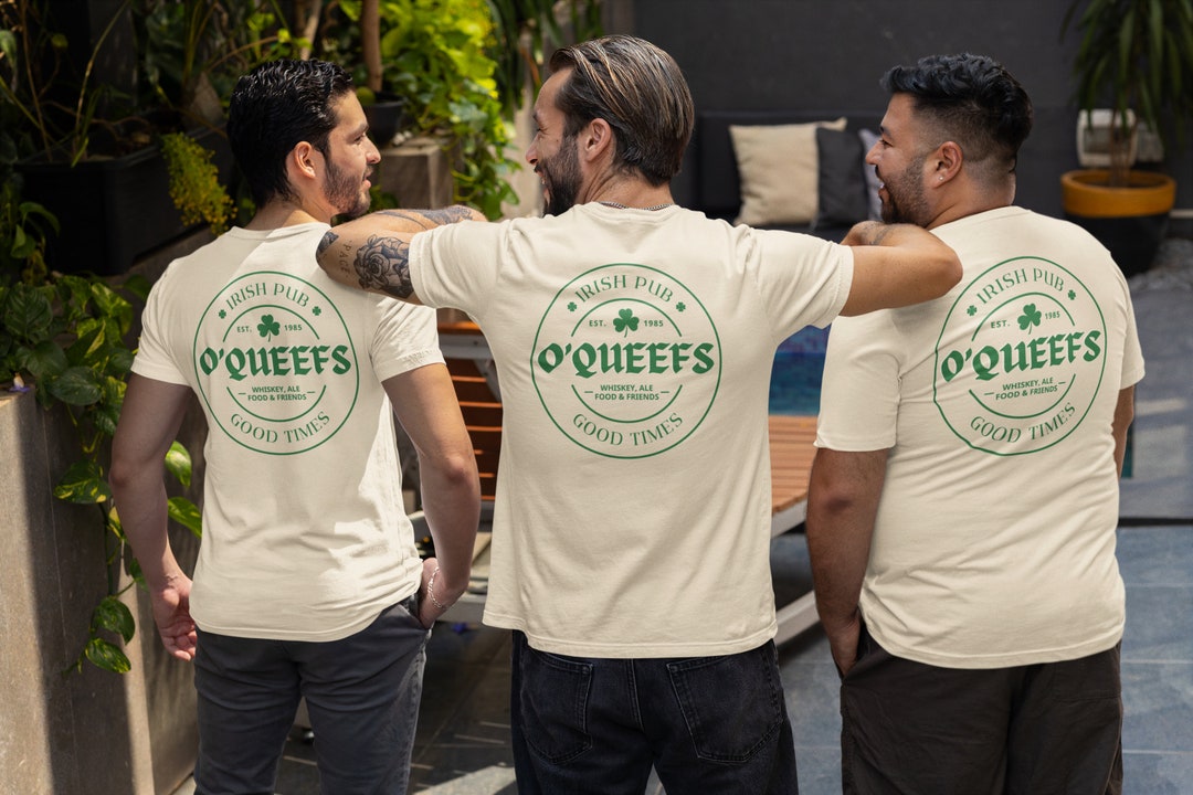 Funny Irish Pub Tshirt, Retro Graphic Tee - Unisex Cool Tshirt, Unique ...