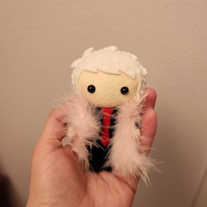 Choose Your Pocket Plush Gerard Way - Etsy