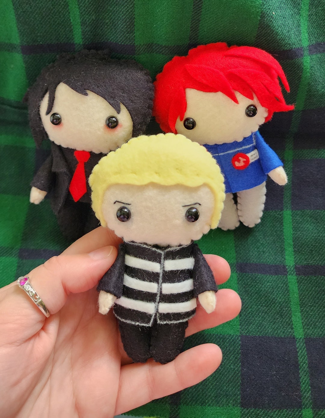 Pocket Plush Gerard Way - Etsy