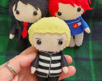 Choose Your Pocket Plush Gerard Way - Etsy