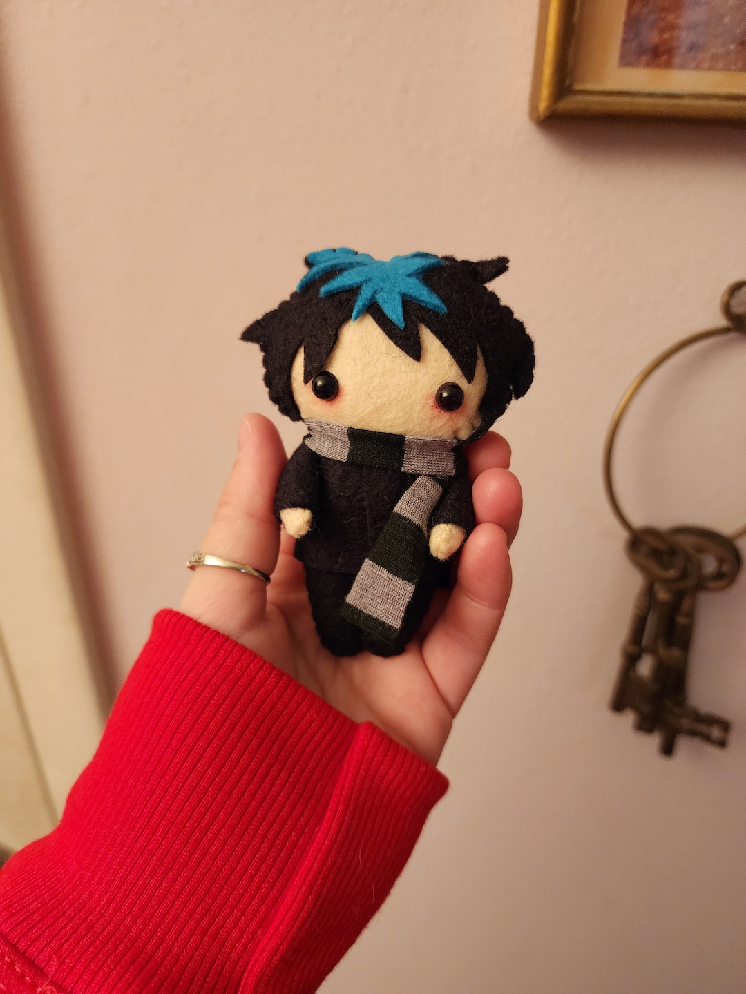 Choose Your Pocket Plush Gerard Way - Etsy