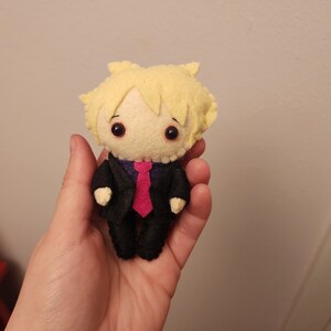 Choose Your Pocket Plush Gerard Way - Etsy