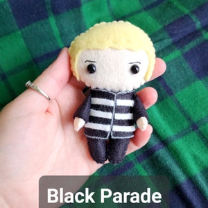Pocket Plush Gerard Way - Etsy