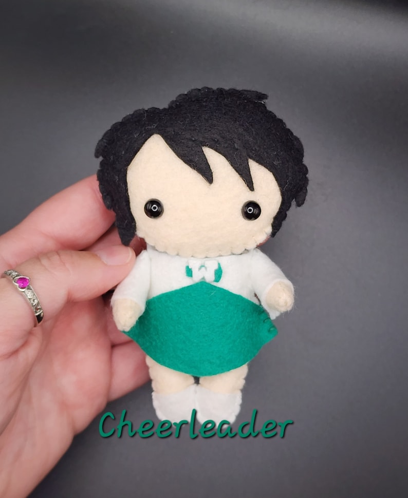 More Pocket Plush Gerard Way - Etsy