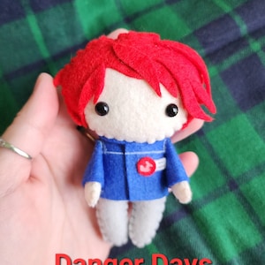 Pocket Plush Gerard Way - Etsy