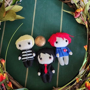 Pocket Plush Gerard Way - Etsy
