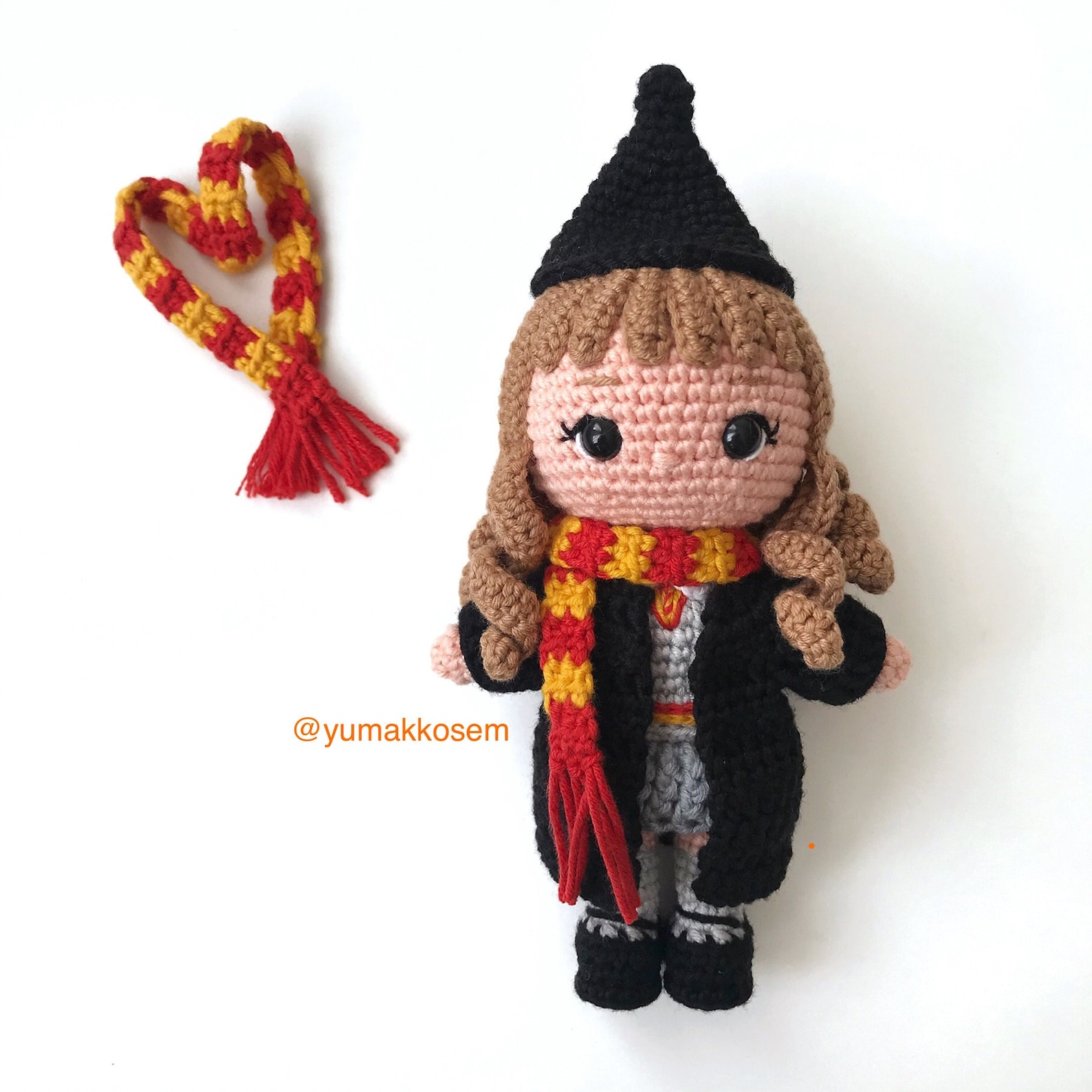 Amigurumi Wizard Crochet Pattern: 4-in-1 Doll Set (PDF Pattern-english ...