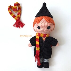 Amigurumi Wizard Crochet Pattern: 4-in-1 Doll Set (PDF Pattern-english ...