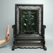 Chinese Jade Screen, Green Jade Carving - Etsy