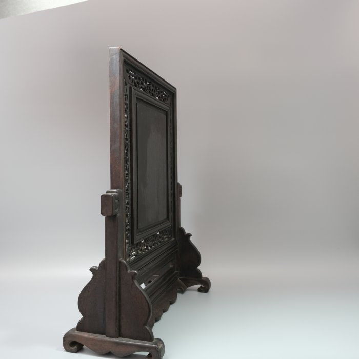 Chinese Jade Screen, Green Jade Carving - Etsy