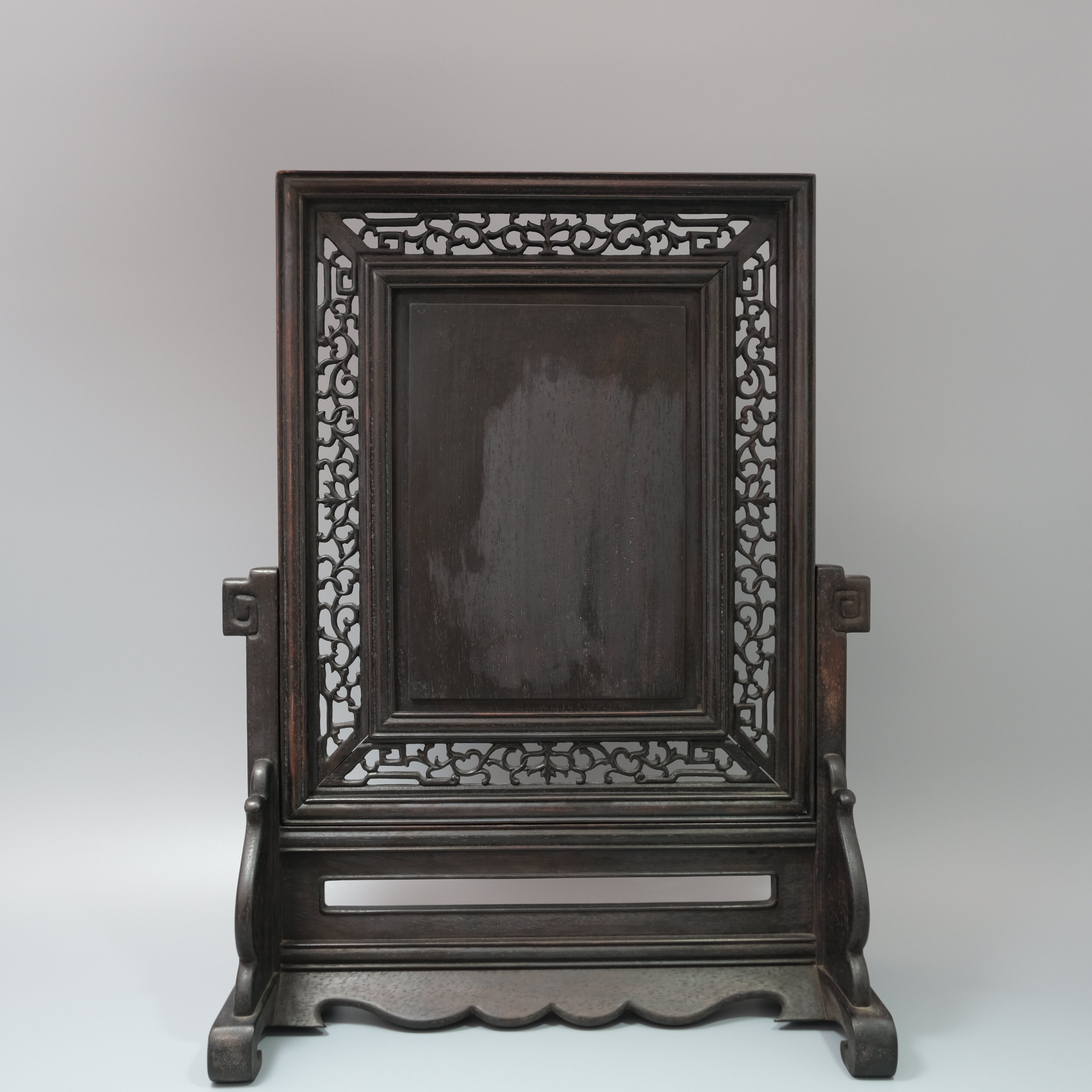 Chinese Jade Screen, Green Jade Carving - Etsy