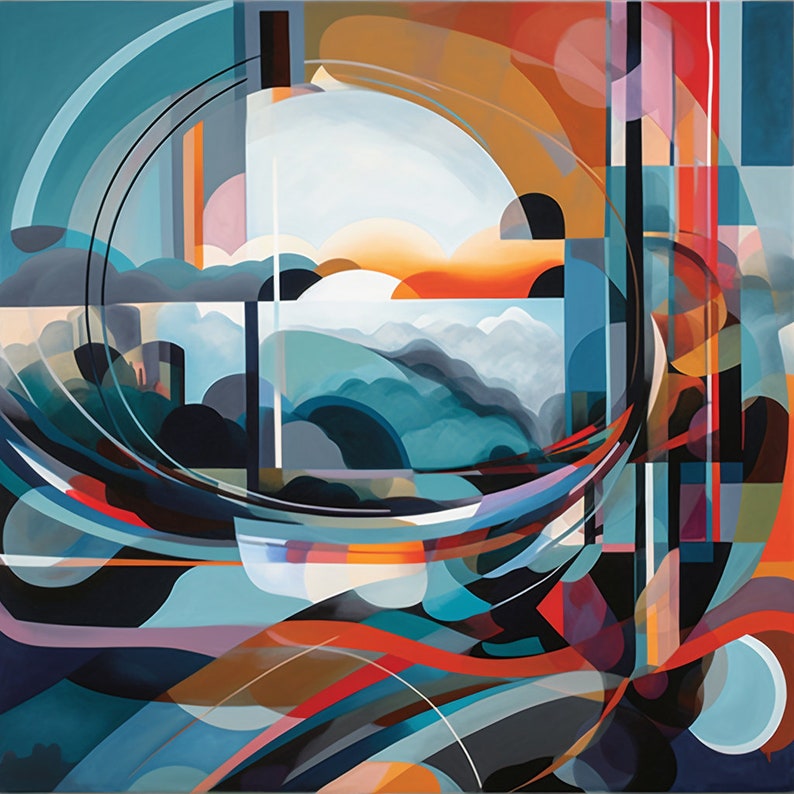 Metropolis Unleashed: Abstract Graphic Impressions of the Urban ...