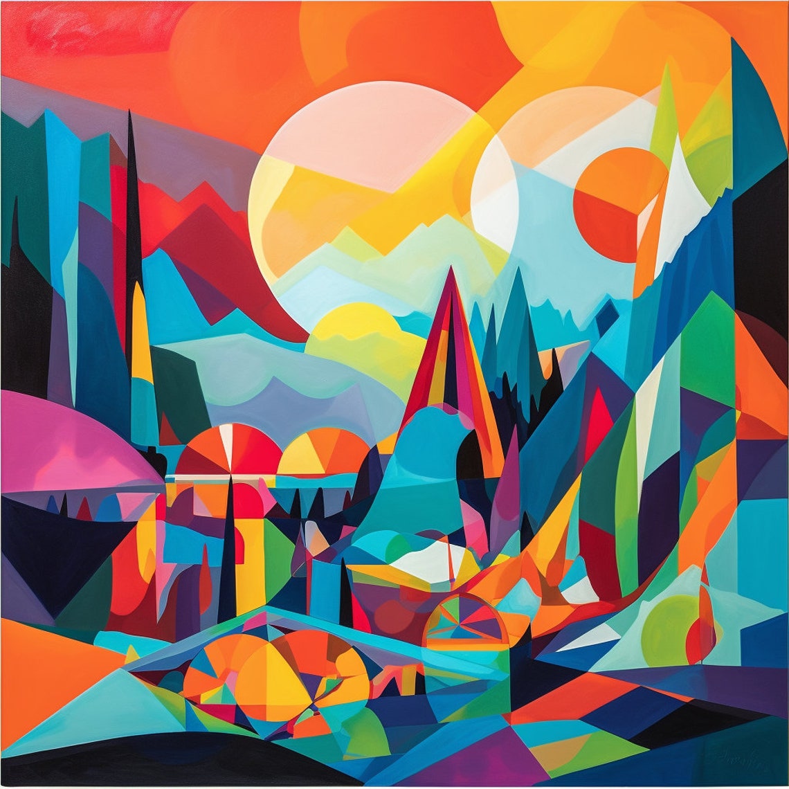 Metropolis Unleashed: Abstract Graphic Impressions of the Urban ...